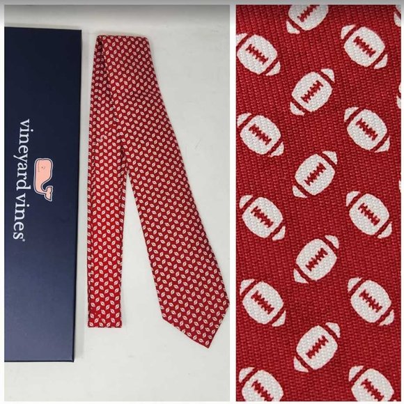 Vineyard Vines | Accessories | New Mens Tossed Footballs Vineyard Vines ...